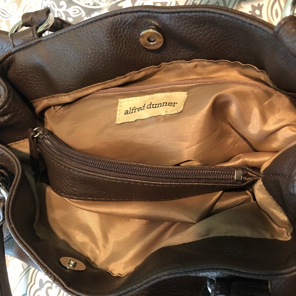 Alfred Dunner | Bags | Alfred Dunner Handbag Chocolate | Poshmark